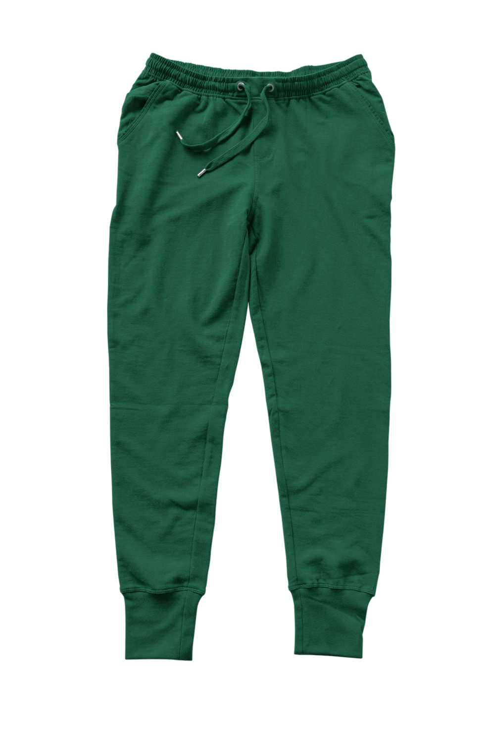 Bottle Green Trek Joggers - The Khoj Store